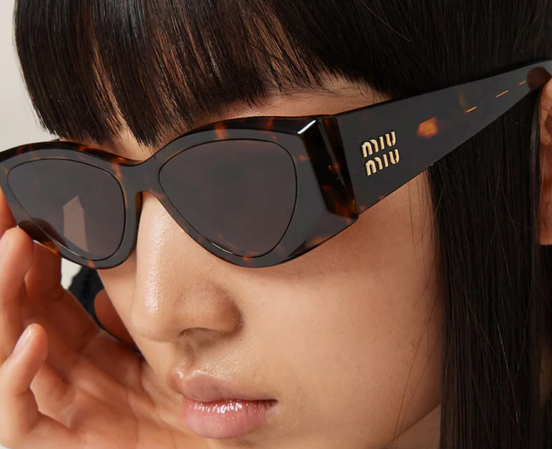 Superette | MU 11ZS Sunglasses - Black