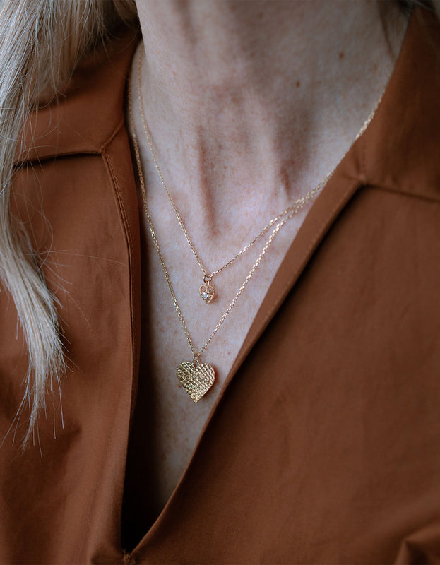 Superette | Zoe & Morgan x No Star Like Thee Hoop - 22K Gold Plate/White