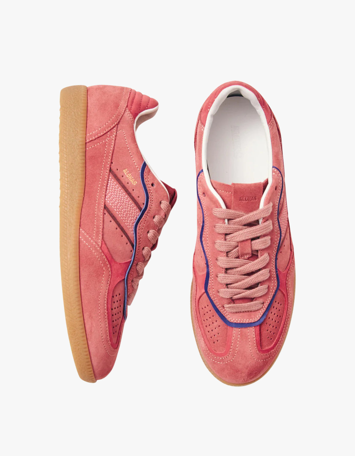 Superette | Tb490 Rife Sneakers - Pink Leather