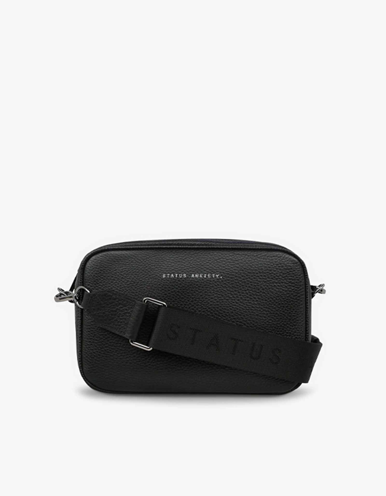 Plunder Bag With Webbed Strap - Black – Superette