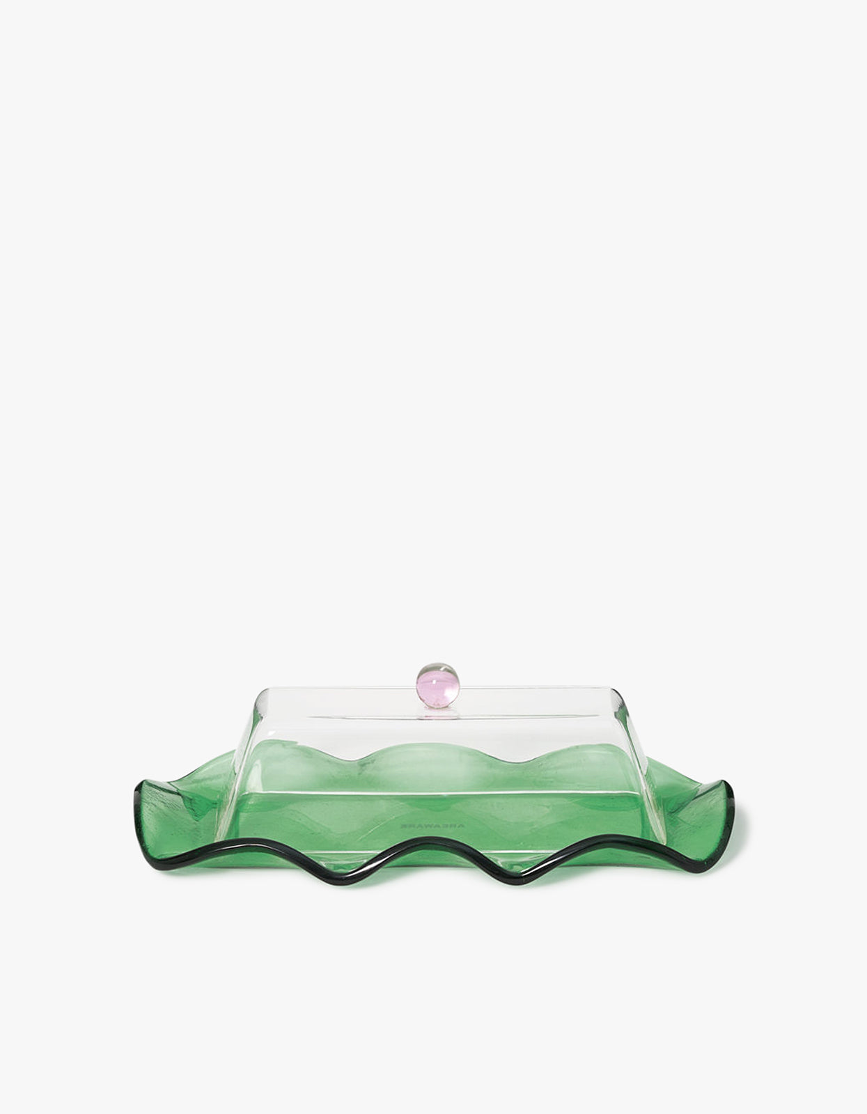 Everything Nice Butter Dish - Green – Superette