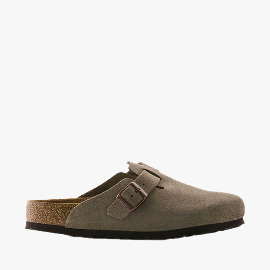 Superette | Womens Boston Suede Leather - Taupe