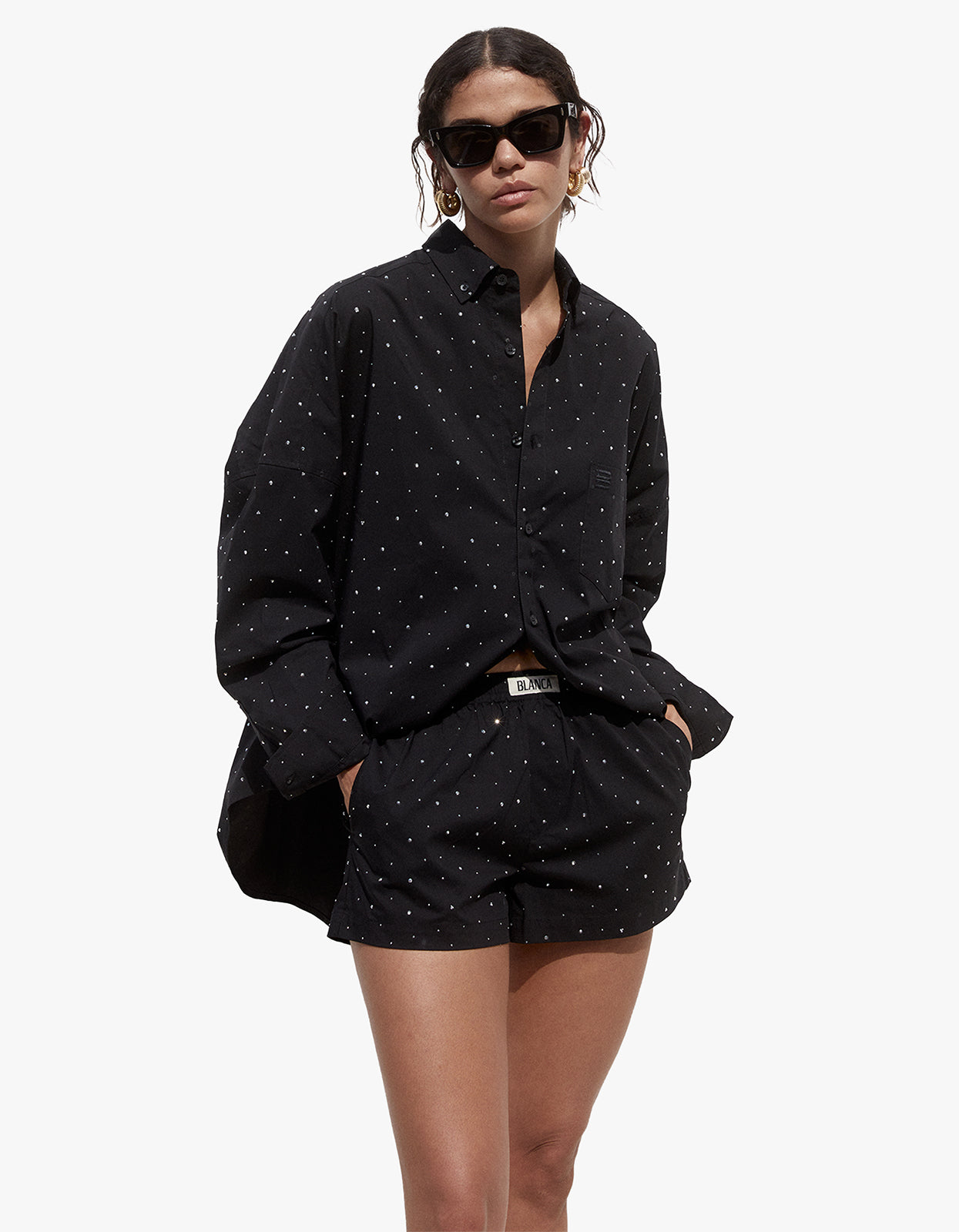 Lisa Shorts - Black – Superette