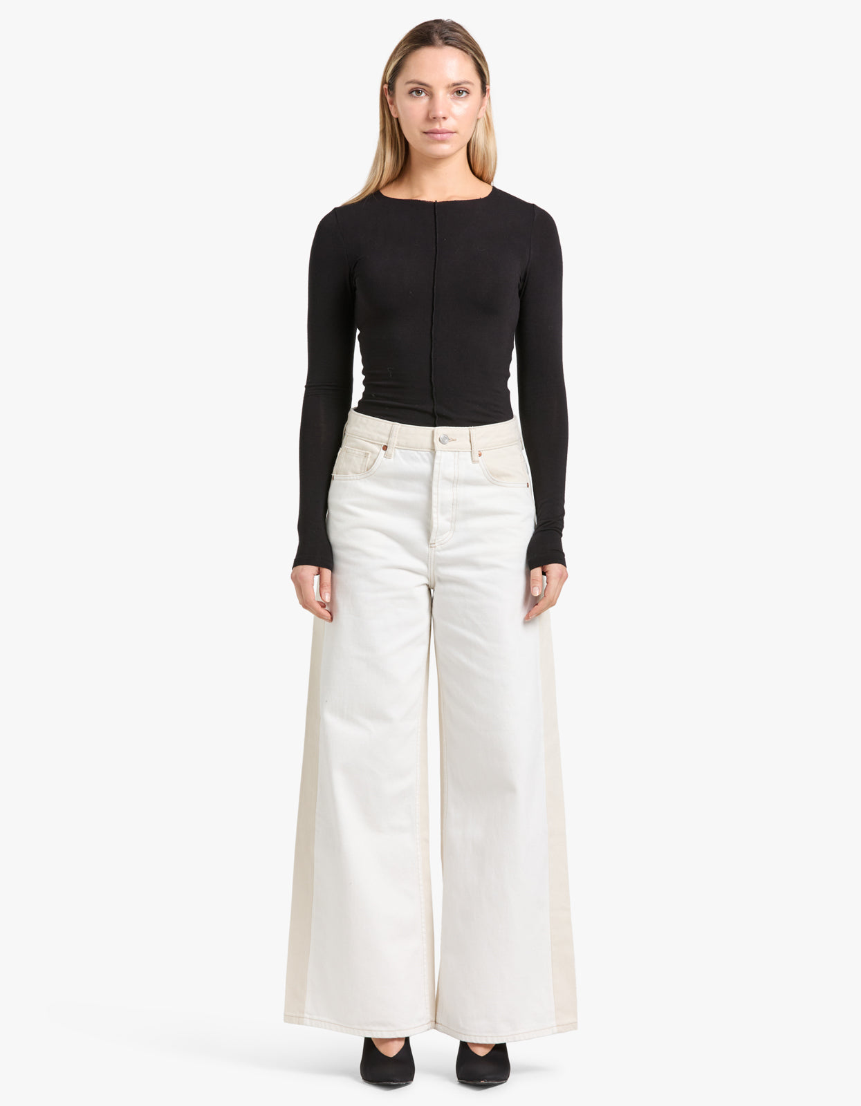 Superette | Palma Denim Jean - Salt