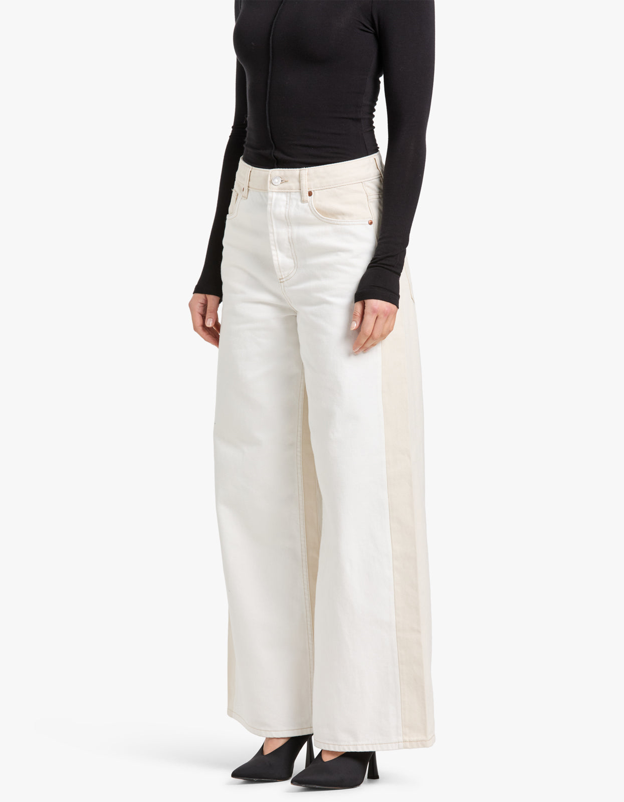 Superette | Palma Denim Jean - Salt