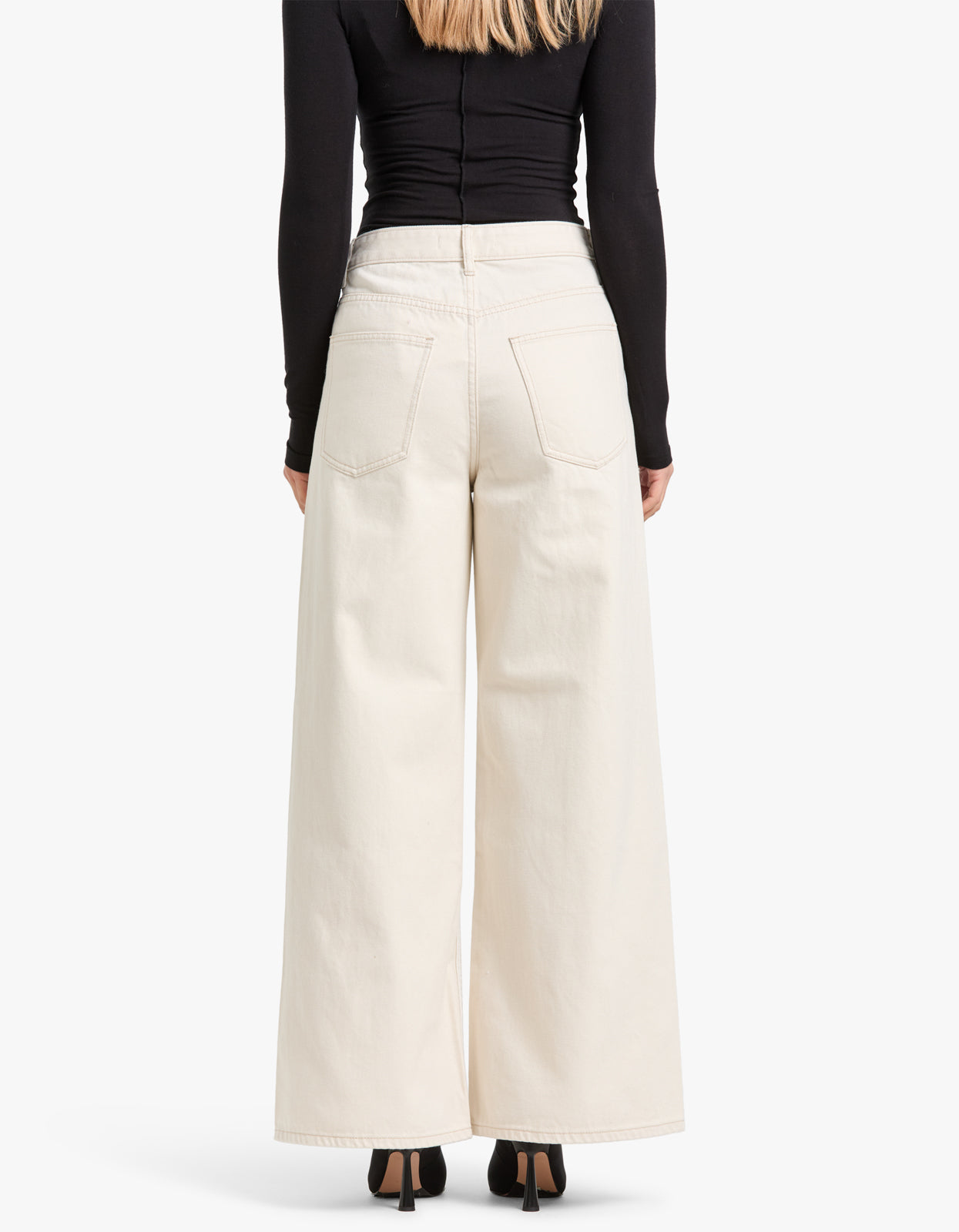 Superette | Palma Denim Jean - Salt