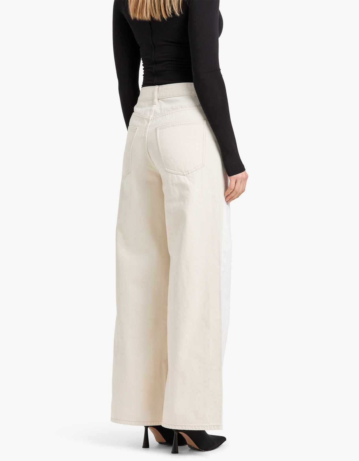 Superette | Palma Denim Jean - Salt