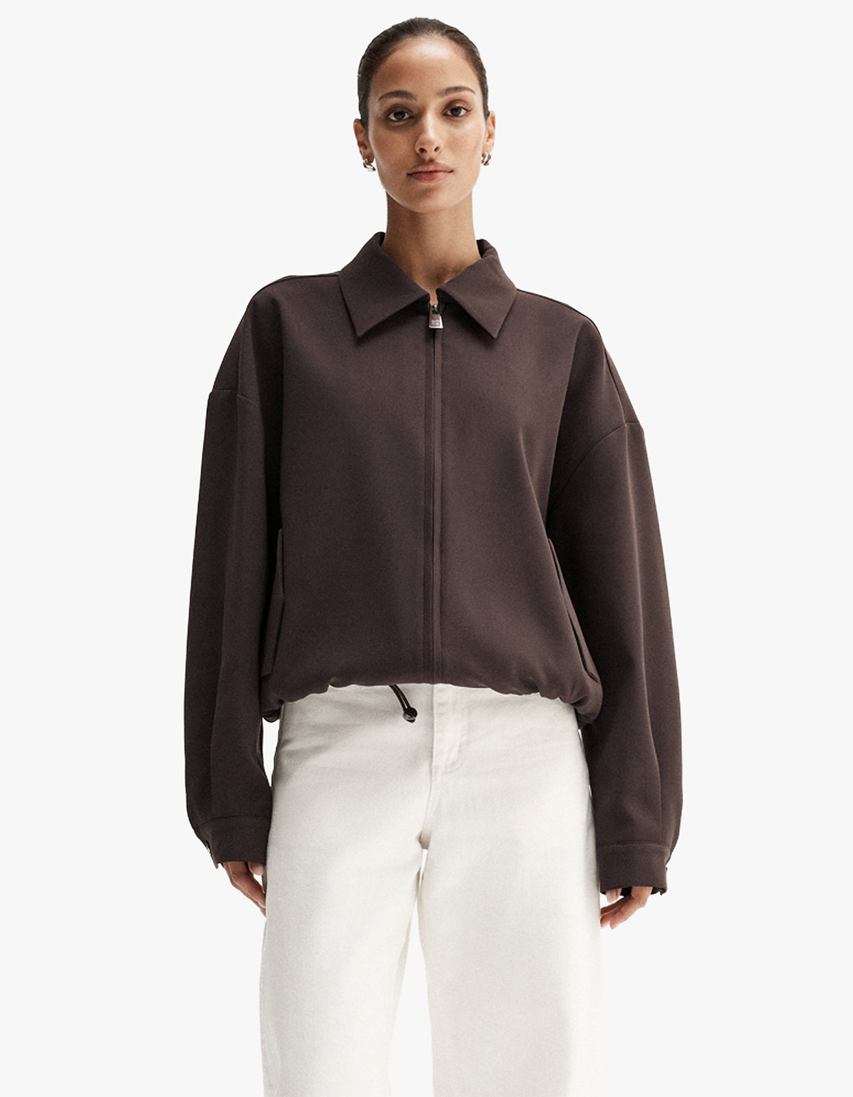 Elka Collective - Parker Jacket Chocolate | Superette