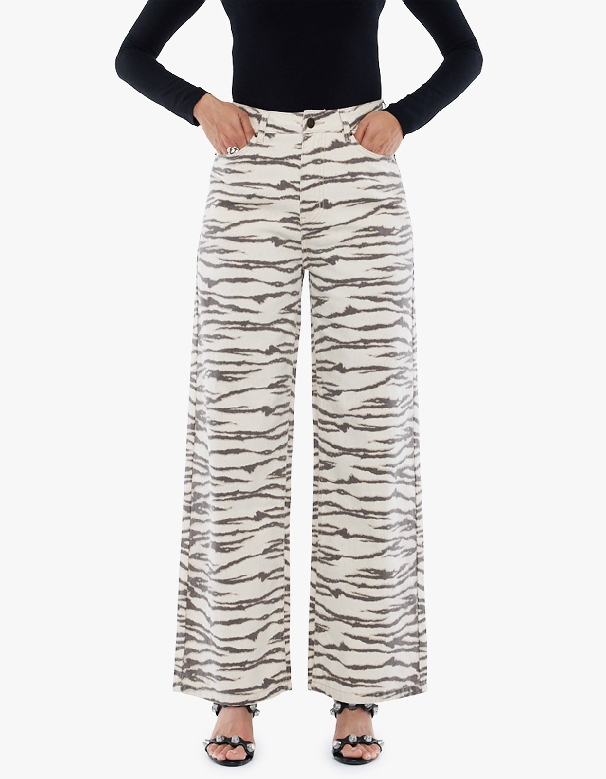 Tilly Jean - Tiger Print – Superette