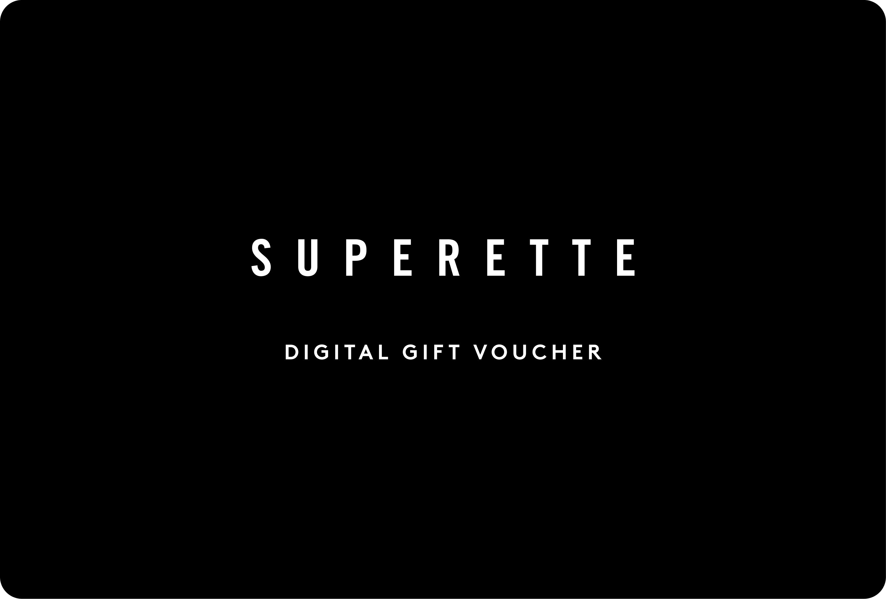Superette Digital Gift Card
