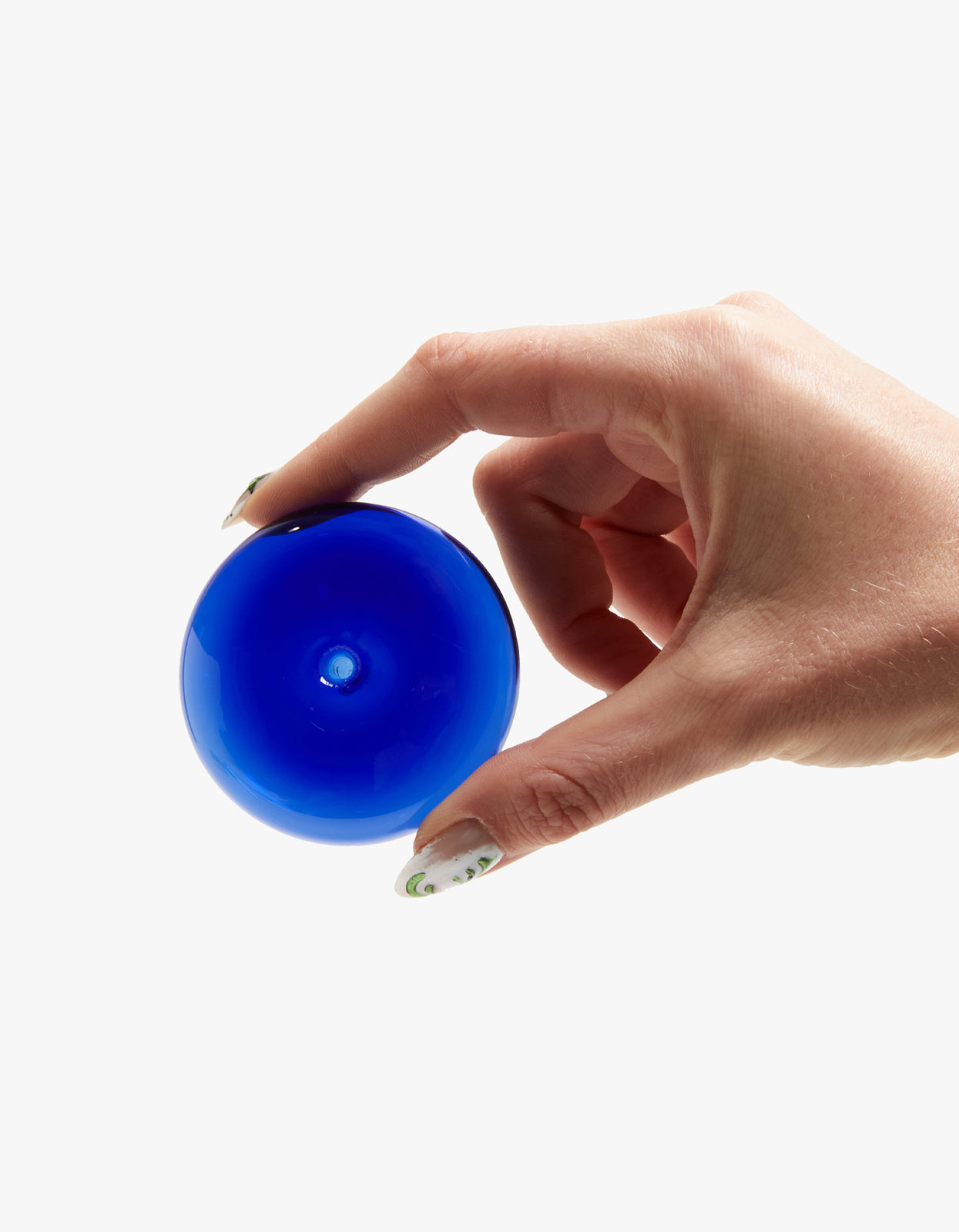 Superette | Glass Vessel Incense Holder - Cobalt