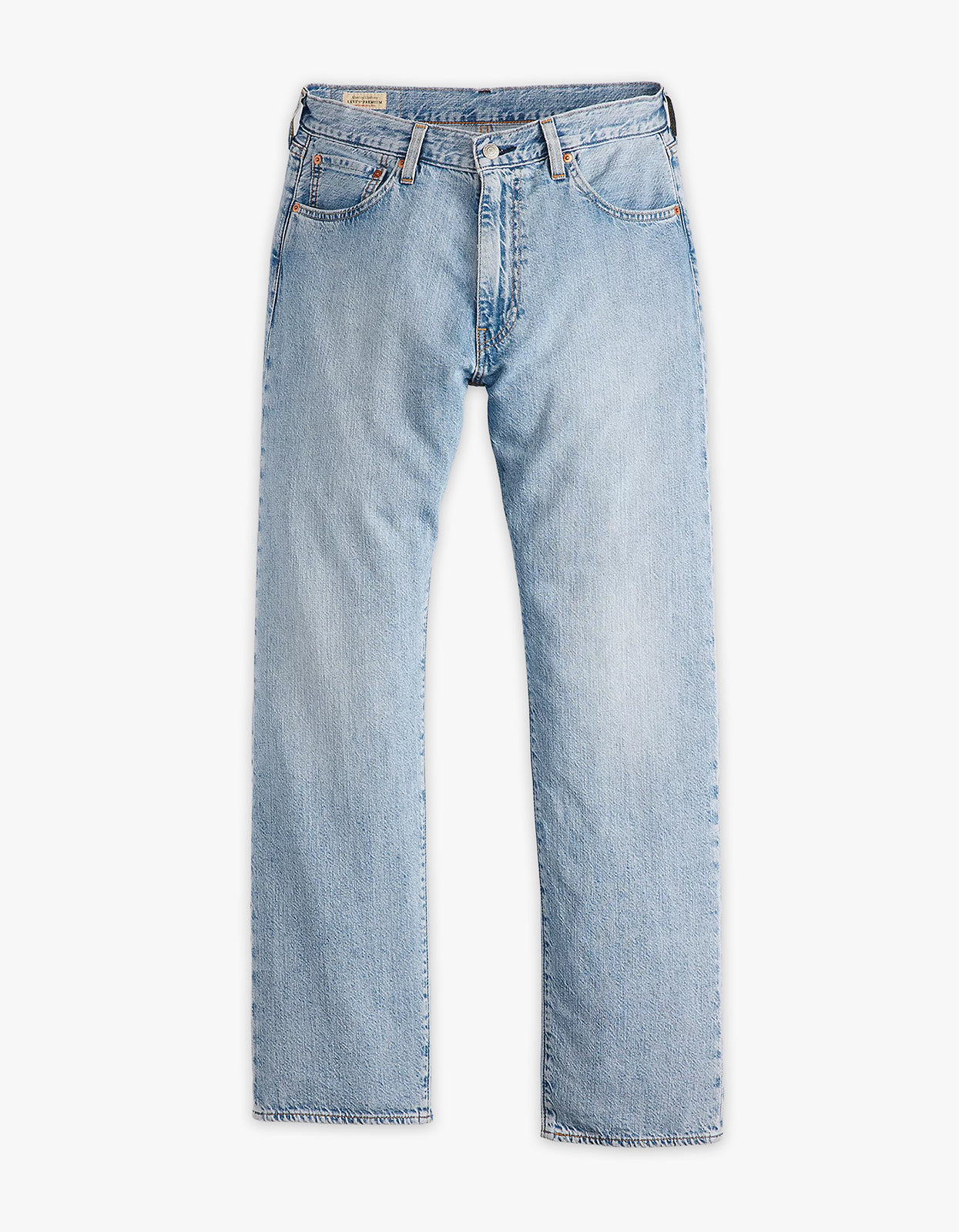 555 Relaxed Straight Jeans - Call Me Again LTWT – Superette
