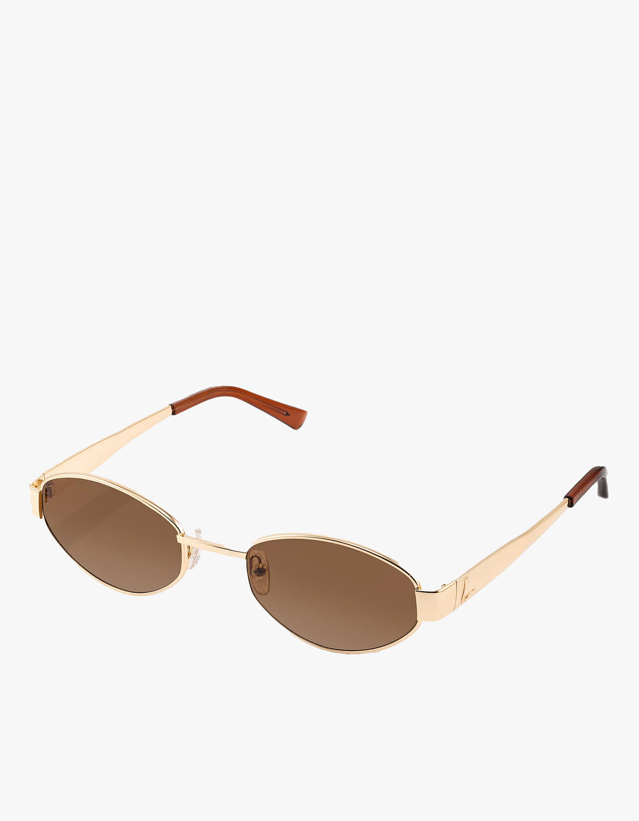 The Boston Sunglasses - Gold – Superette