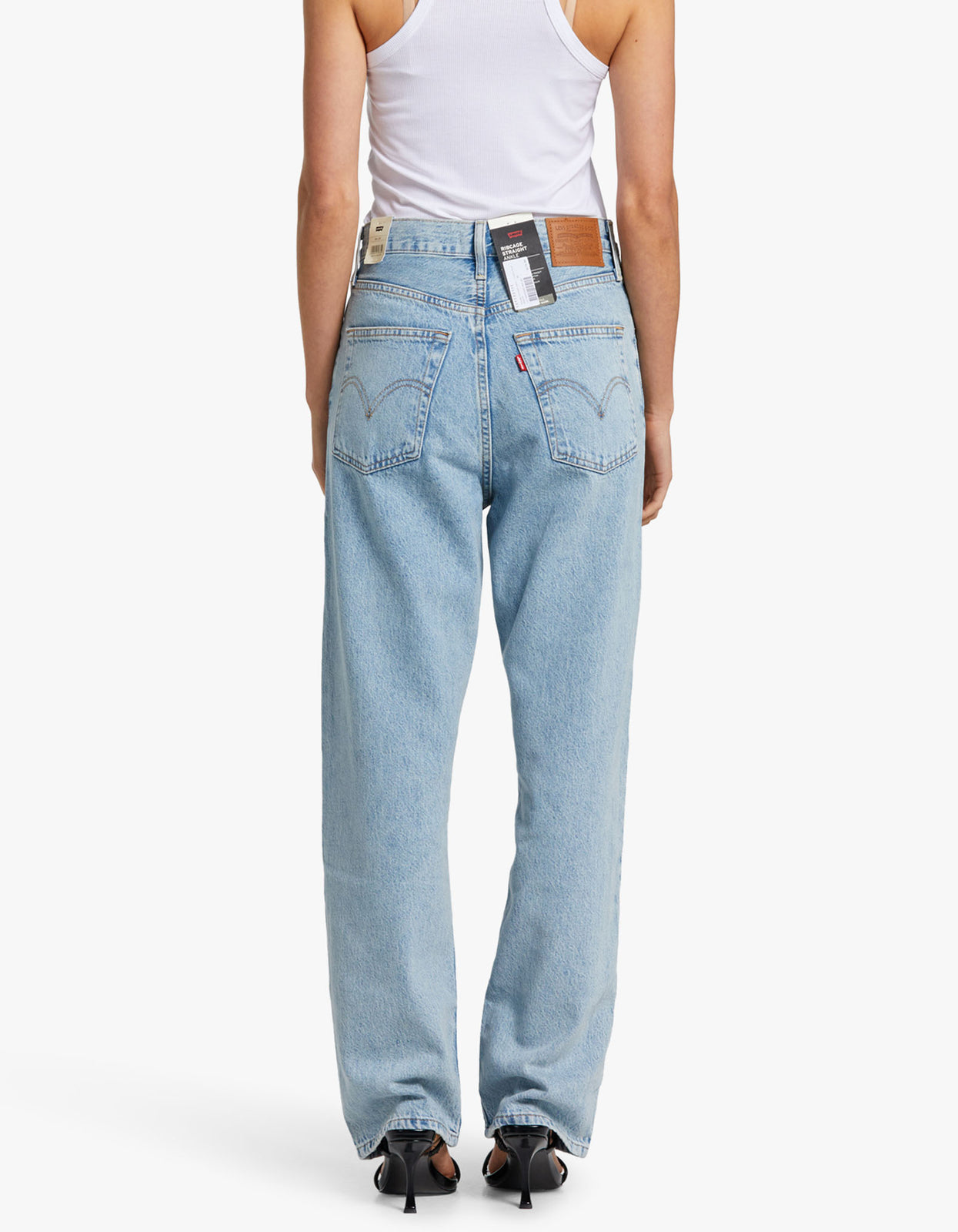 Superette | Ribcage Straight Ankle - Middle Road