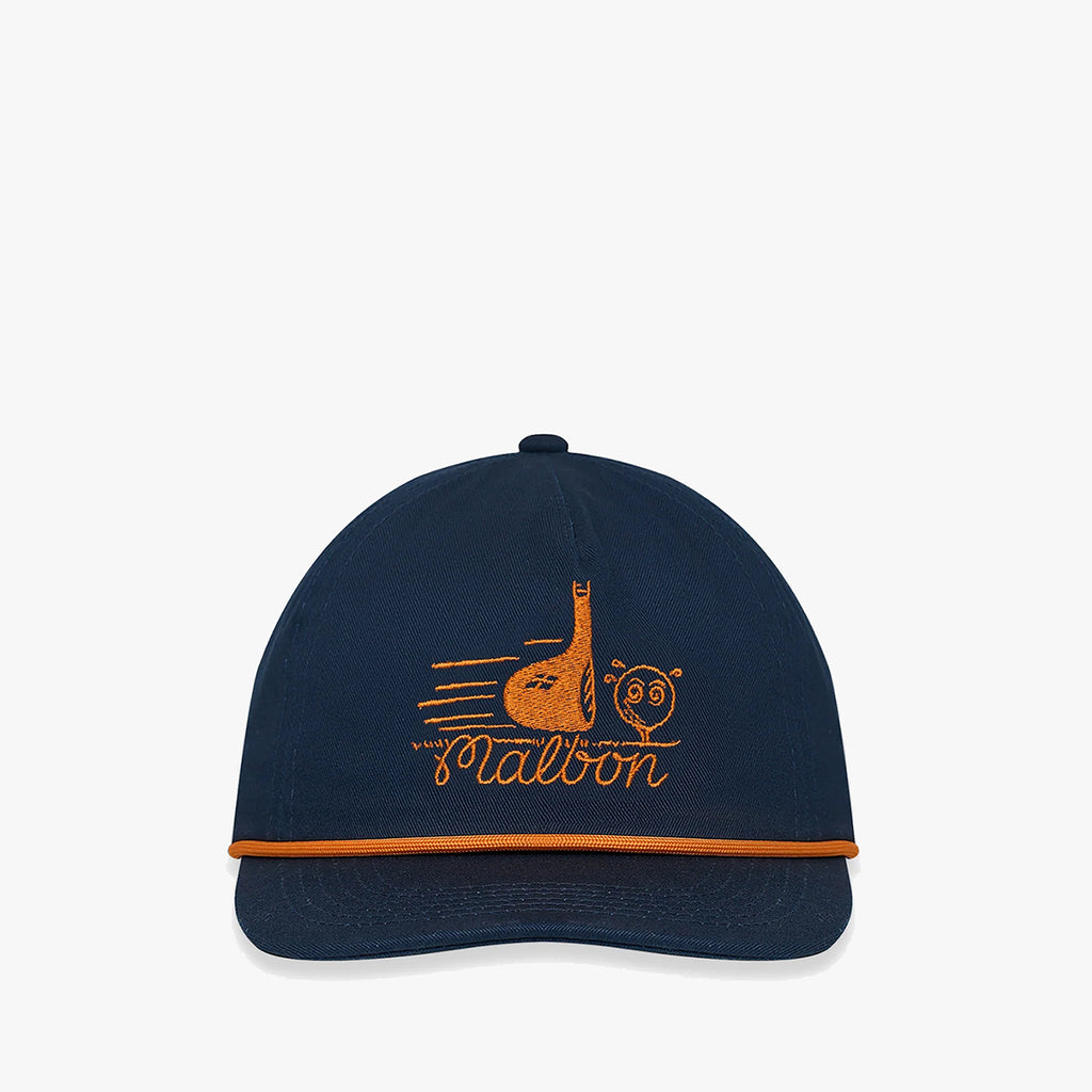 Superette | Punch Shot Cotton Twill Rope Hat - Indigo