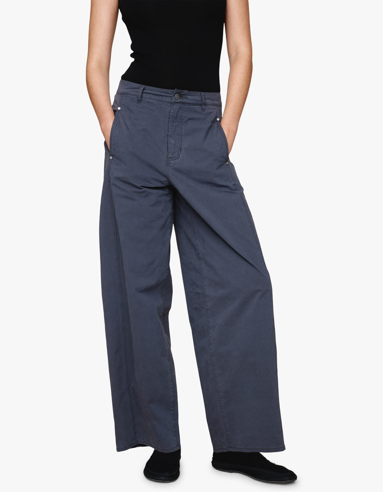 Marle - Sumiko Pant Charcoal | Superette