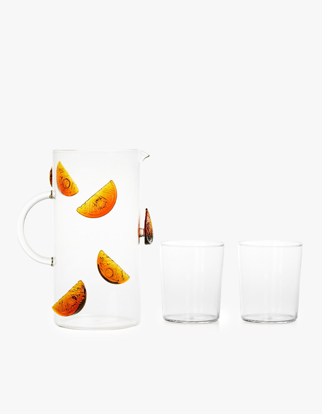 Aperitif Gift Set - Clear/Amber – Superette