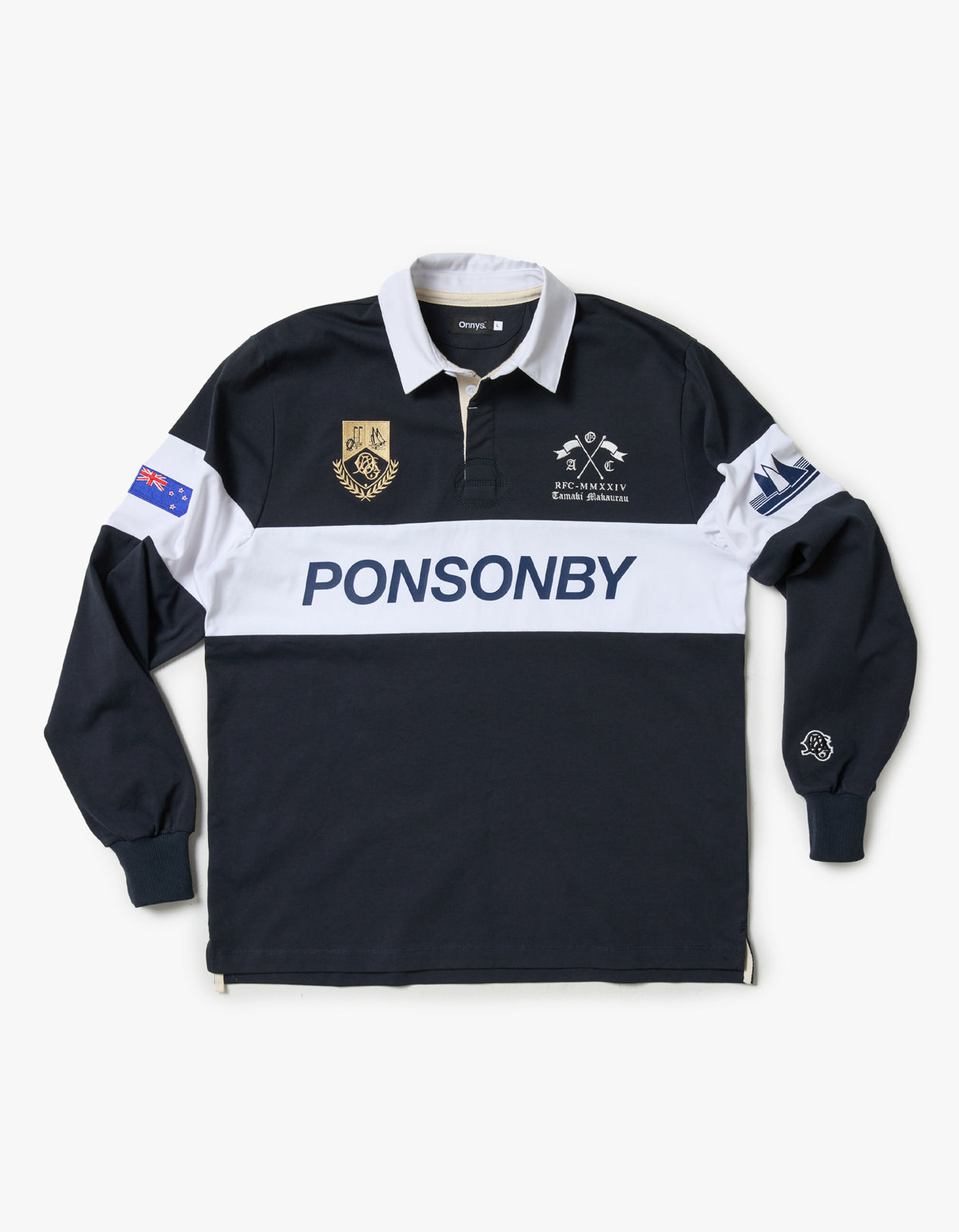 Superette | Ponsonby Rugby Jersey - Navy