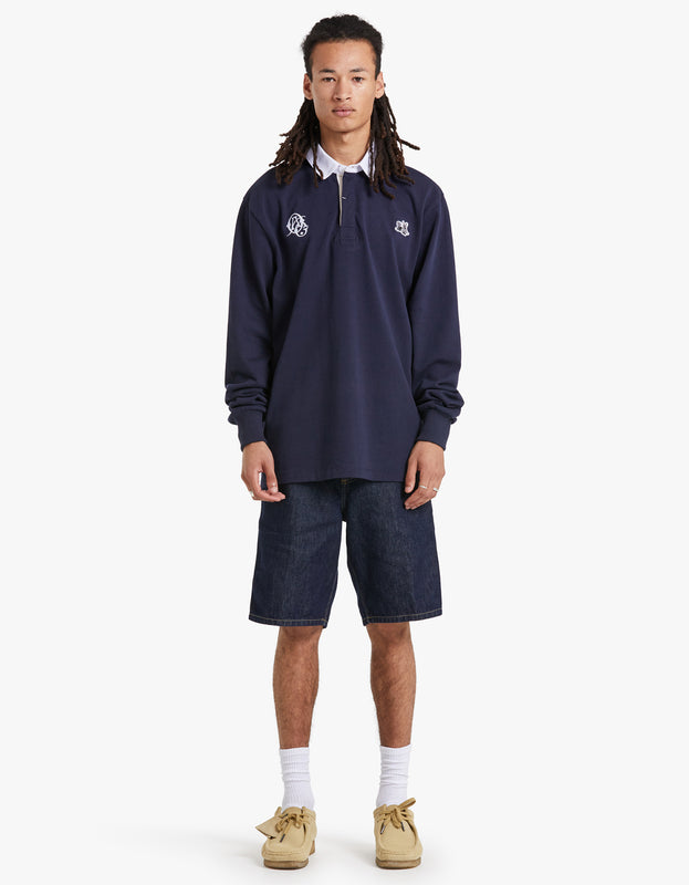 Superette | Ponsonby Rugby Jersey - Navy