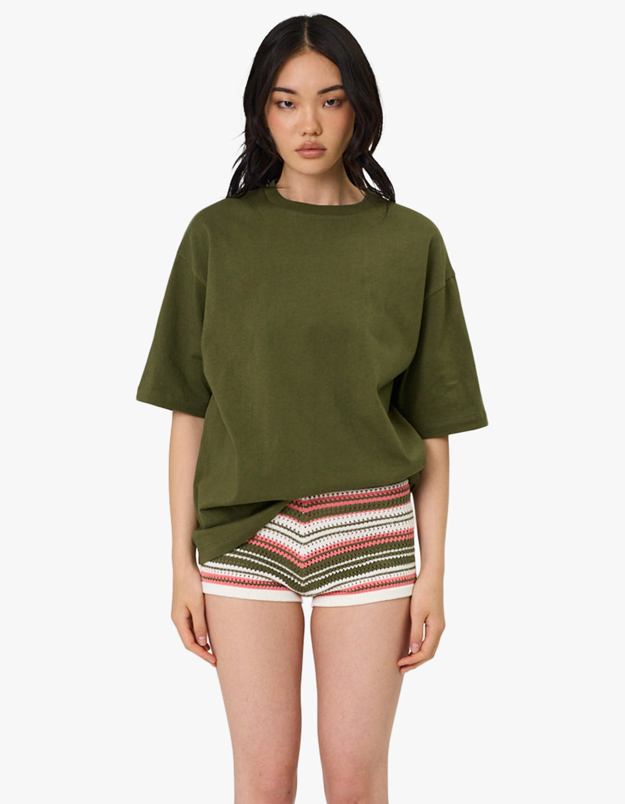 Aria Tee - Seaweed – Superette