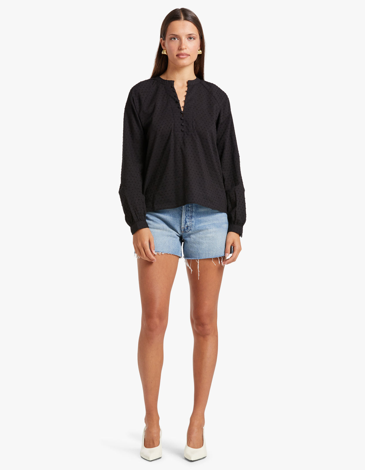 Superette | Laycie Blouse - Black