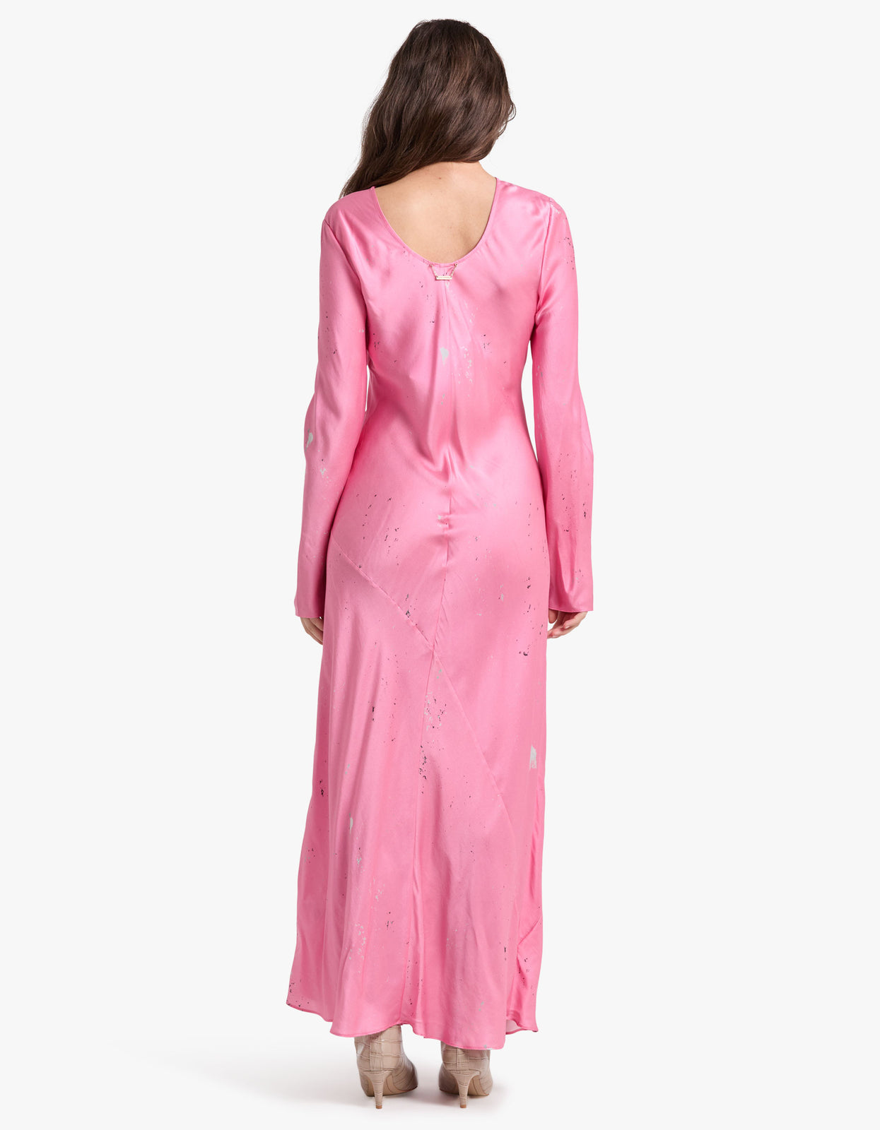 Superette | Full Sleeve Bias Dress - Hog Wash