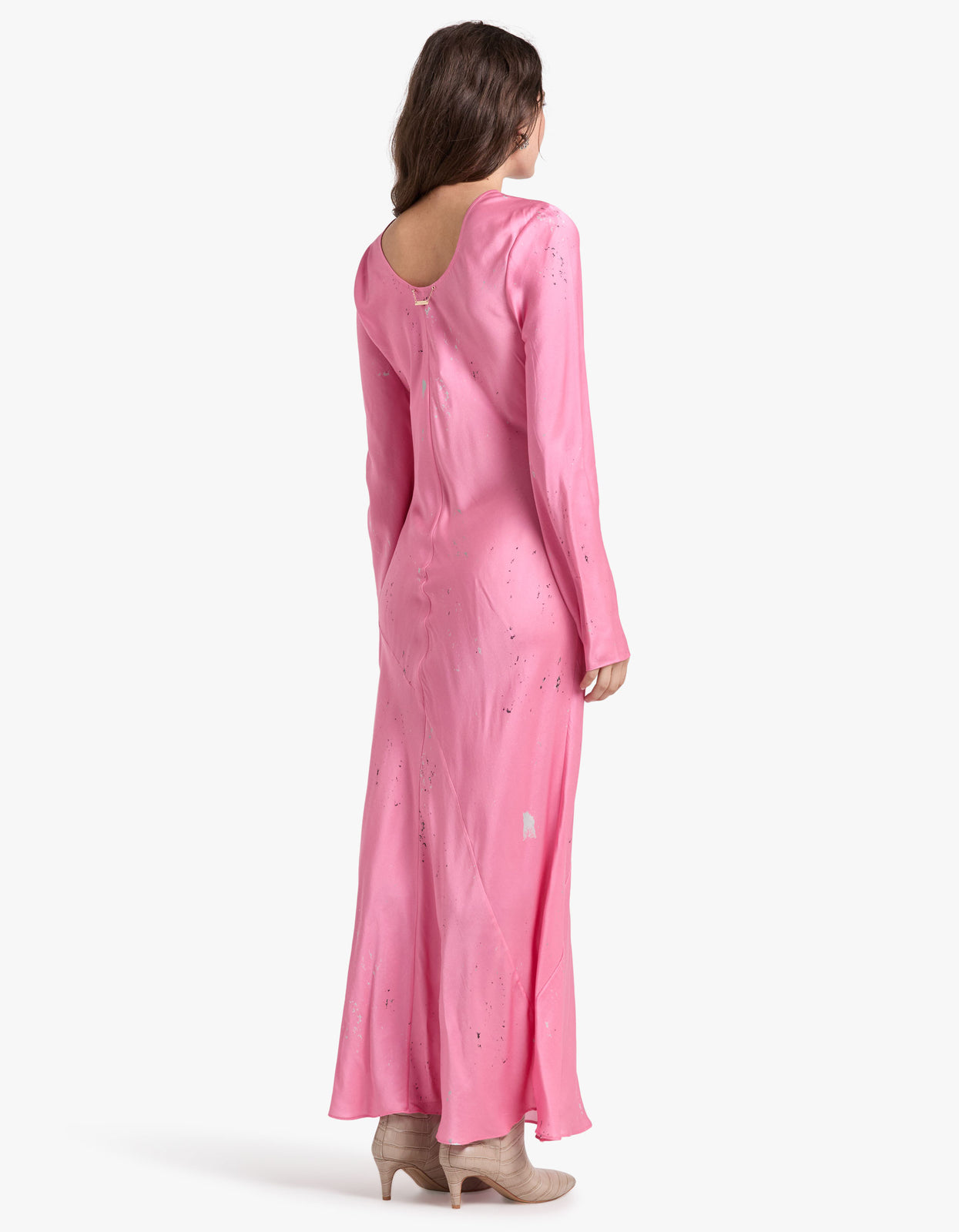 Superette | Full Sleeve Bias Dress - Hog Wash