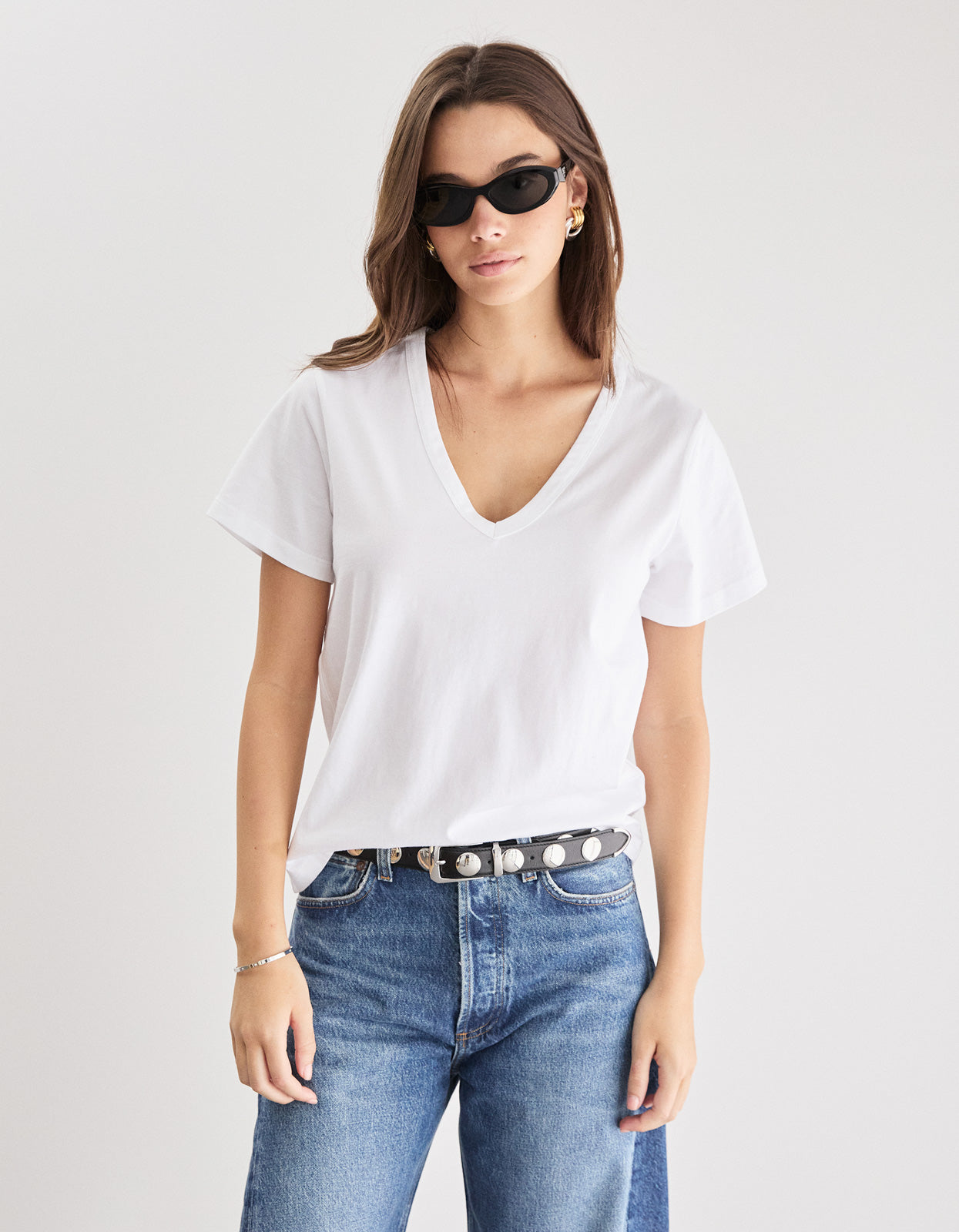 Bay Tee - White – Superette