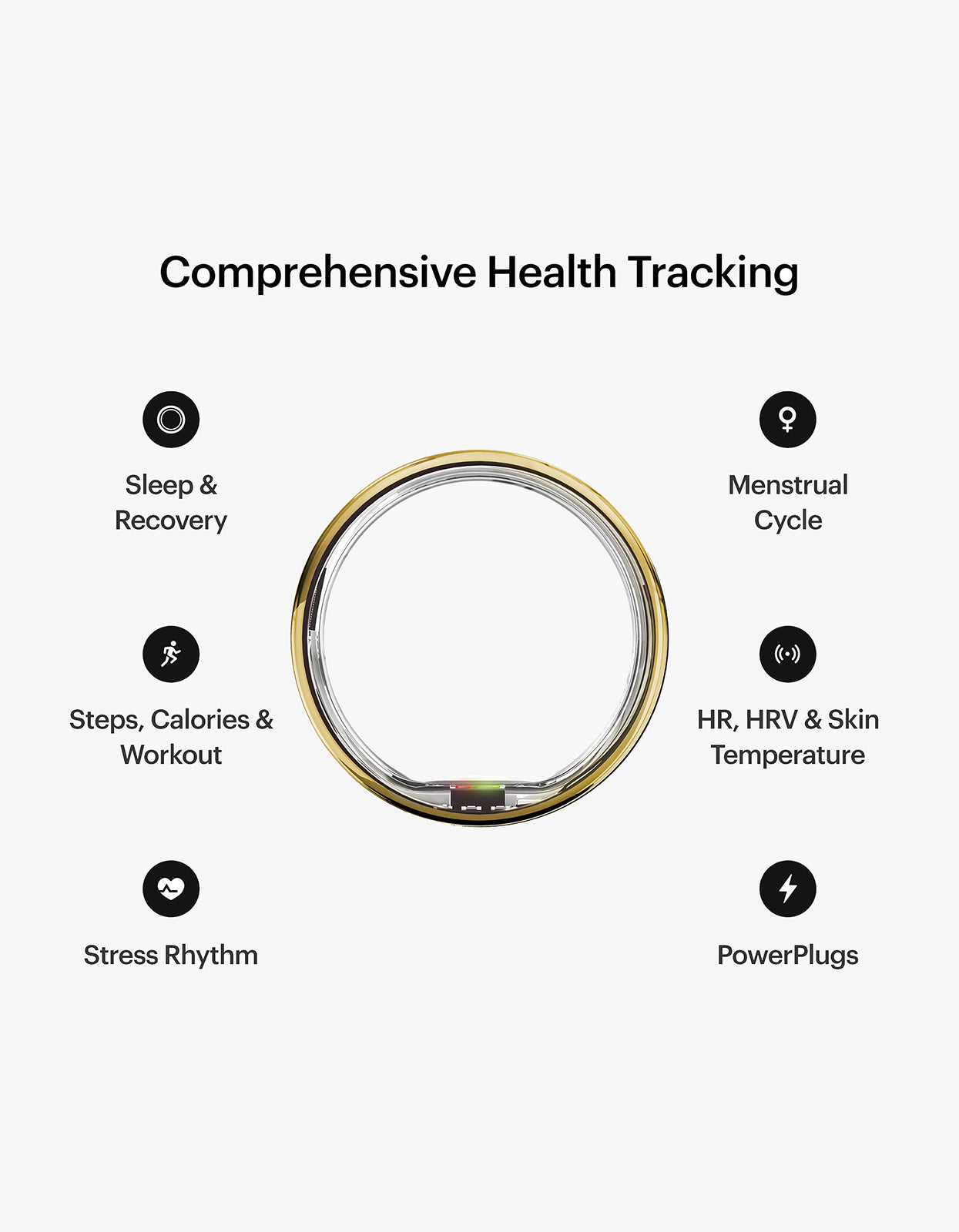 Ultrahuman Ring AIR - Bionic Gold – Superette