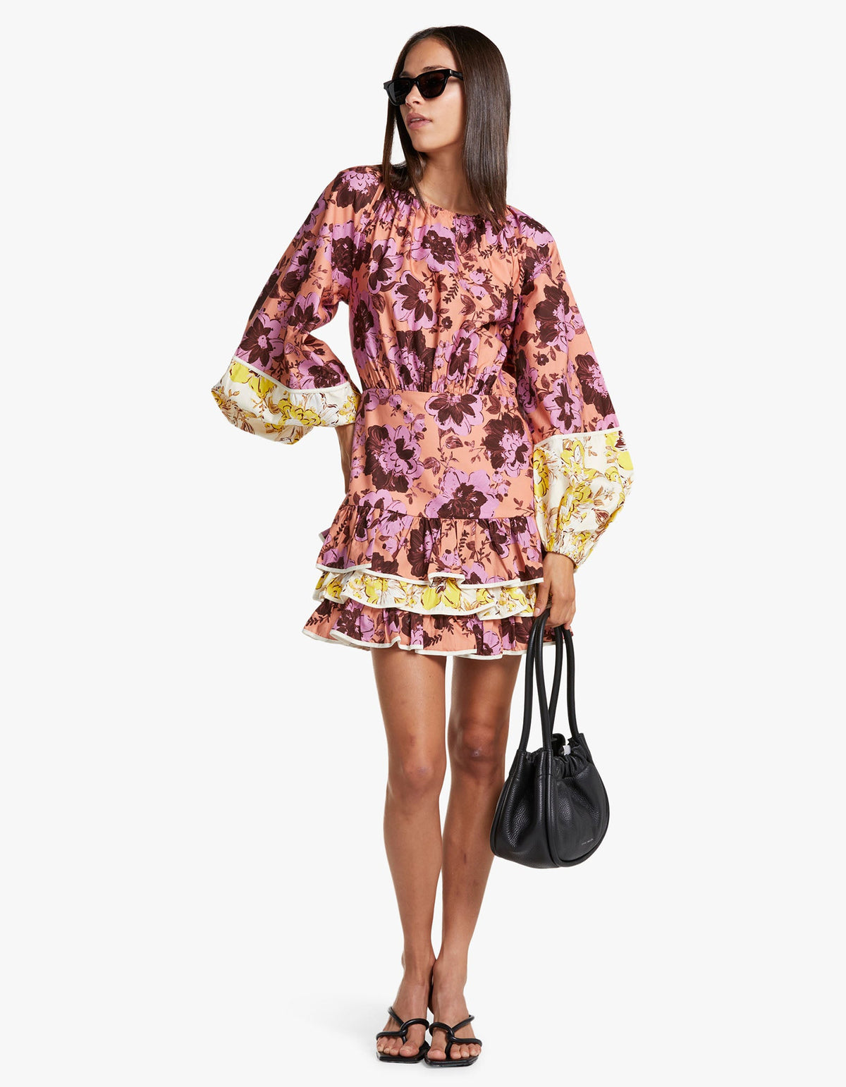 Superette | Ana Mini Dress - Floral Mix