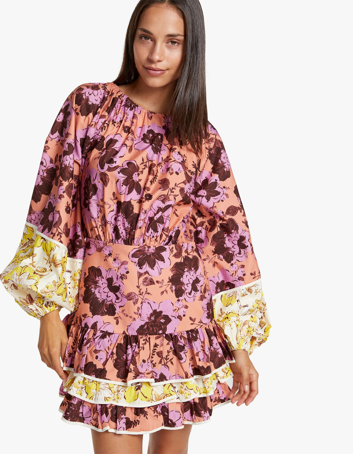Superette | Ana Mini Dress - Floral Mix