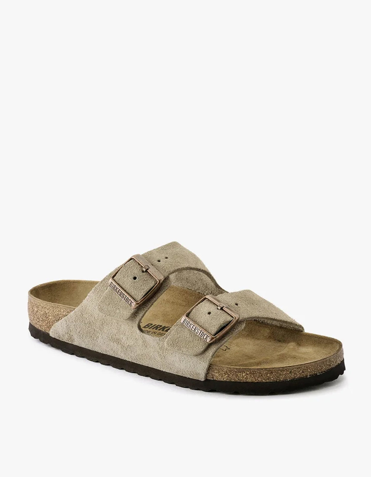 Superette | Womens Arizona Suede Leather - Taupe