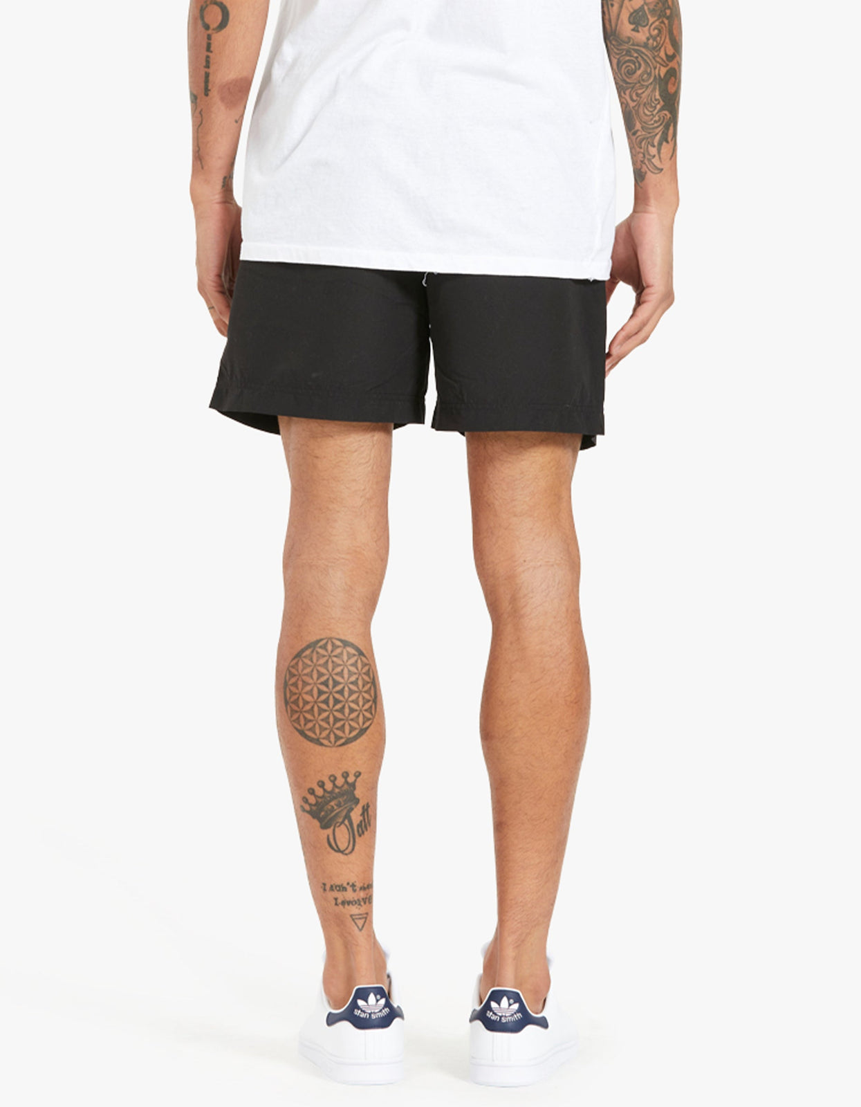 Superette | Chase Swim Trunks - Black/Gold