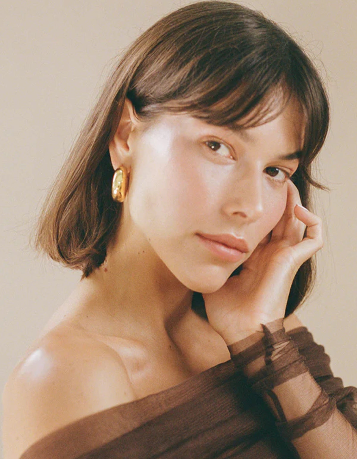 Superette | Dina Hoops - Gold