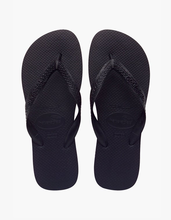 Mens Top Jandals - Black – Superette