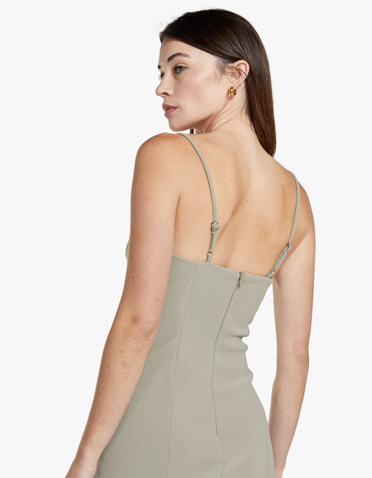 Superette | Marisol Midi Dress - Silver Sage