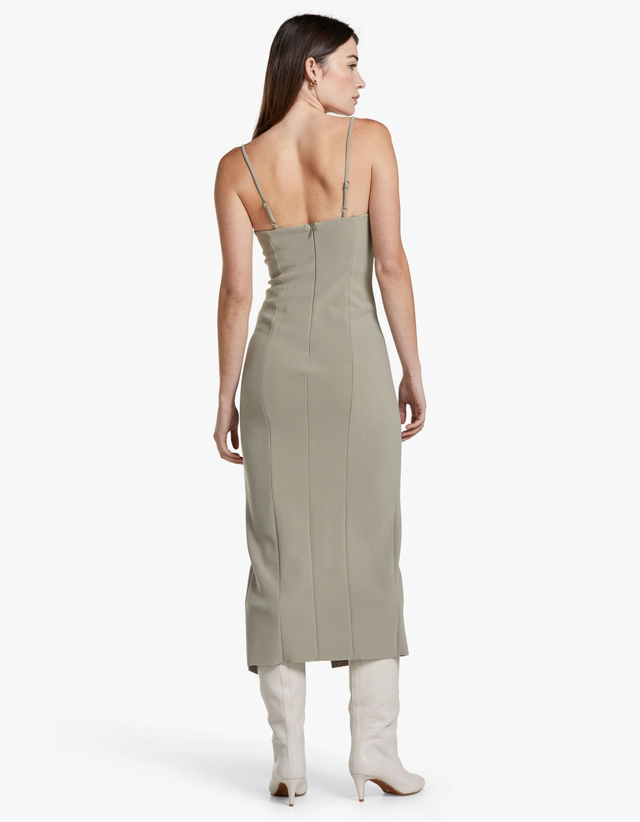 Superette | Marisol Midi Dress - Silver Sage