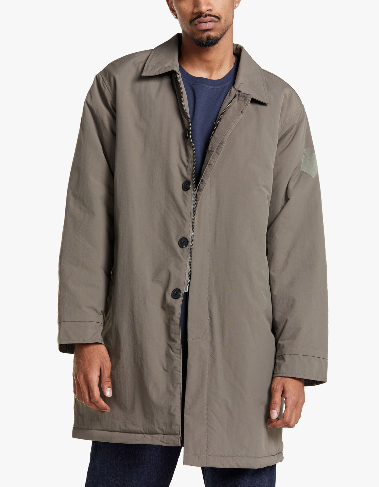 Superette | Puff Mac Jacket - Fawn