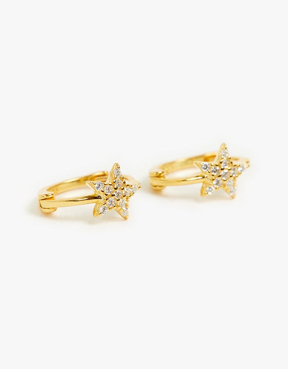 Superette | Star Huggies - 18K Gold Vermeil