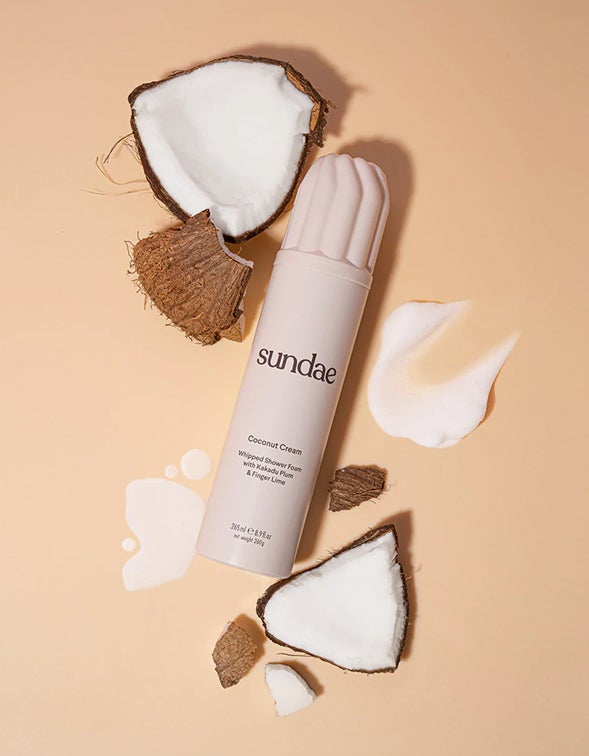 Superette | Whipped Shower Foam 265Ml Coconut Cream