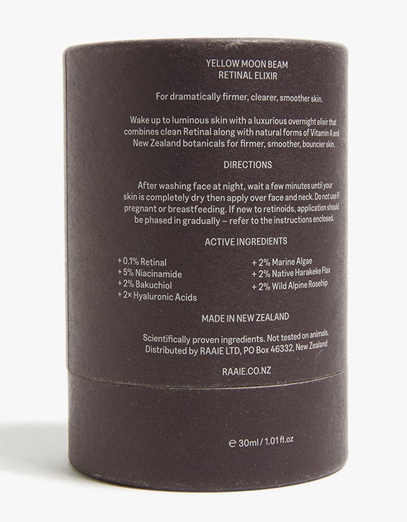 Superette | Yellow Moonbeam Retinal Elixir 30ml - Beige